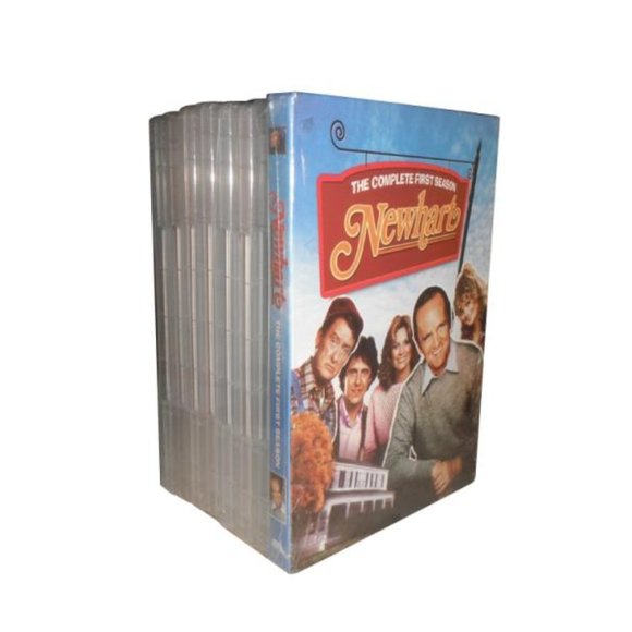Other | Newhart The Complete Tv Series 24disc Seasons 18 Dvd Box Set | Poshmark